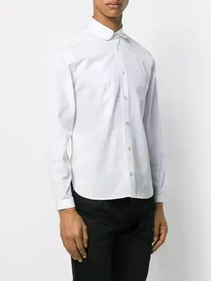 Saint Laurent Peter Pan Collar Shirt