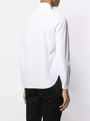 Saint Laurent Peter Pan Collar Shirt
