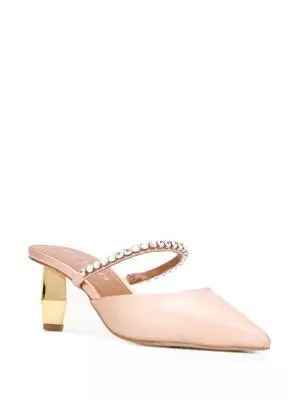 Kurt Geiger Dania Studded Strap Mules