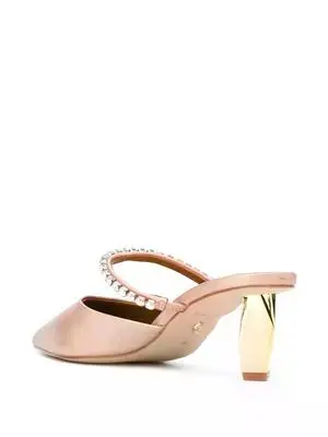Kurt Geiger Dania Studded Strap Mules