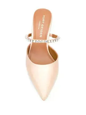 Kurt Geiger Dania Studded Strap Mules