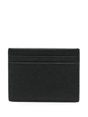 Saint Laurent Cassandre-logo Leather Card Holder