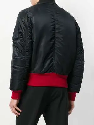 Calvin Klein Contrast Hem Bomber Jacket