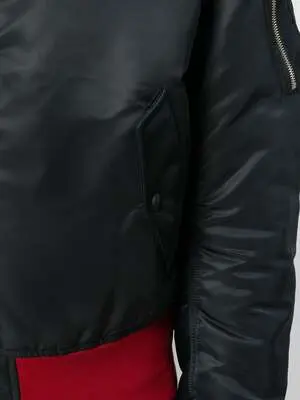 Calvin Klein Contrast Hem Bomber Jacket