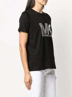 Michael Kors Sequin Logo T-shirt