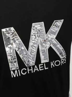 Michael Kors Sequin Logo T-shirt