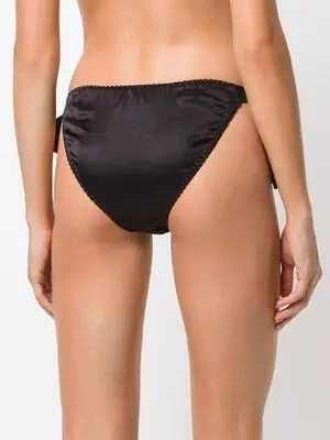 GILDA & PEARL Lovers Of Montparnasse Silk Briefs