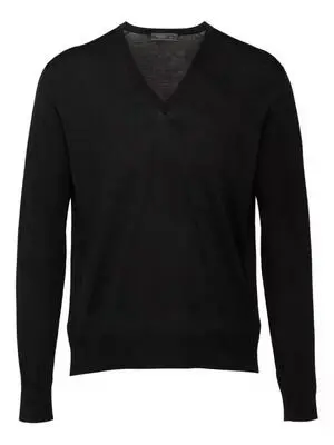 Prada V Neck Sweaters For Men