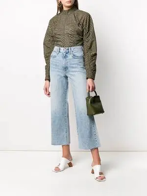 SLVRLAKE Mid-rise Cropped Jeans
