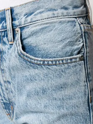 SLVRLAKE Mid-rise Cropped Jeans