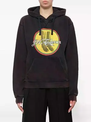 JW Anderson Graphic Print Hoodie