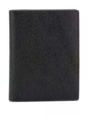 Thom Browne Pebbled-leather Passport Holder