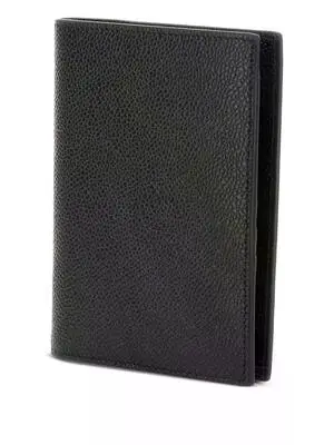 Thom Browne Pebbled-leather Passport Holder