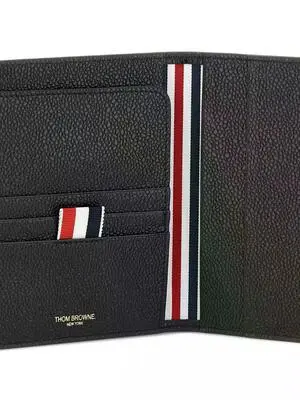 Thom Browne Pebbled-leather Passport Holder