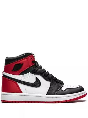 JORDAN Air 1 High Og Satin Toe Sneakers - Black