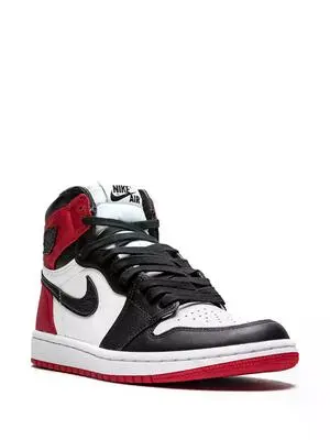 JORDAN Air 1 High Og Satin Toe Sneakers - Black