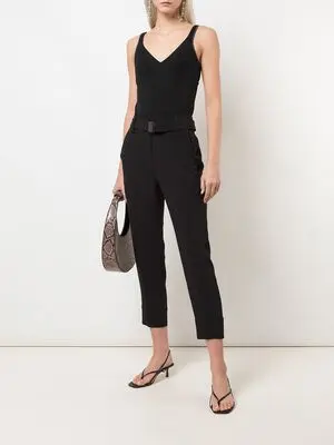 Brunello Cucinelli Slim-fit Tank Top - Black