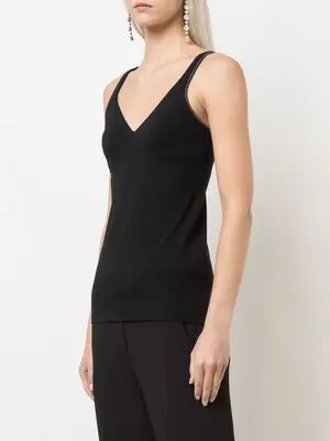 Brunello Cucinelli Slim-fit Tank Top - Black