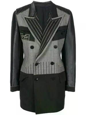Jean Paul Gaultier Button Detailed Outerwear For Women