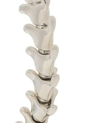 SHAUN LEANE Serpent Trace Wide Bracelet - Silver