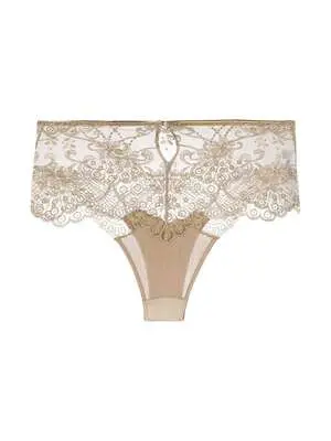 I.D. Sarrieri Christmas High-waisted Briefs
