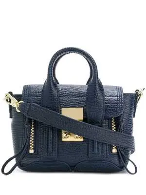 3.1 Phillip Lim Pashli Nano Satchel - Blue