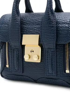 3.1 Phillip Lim Pashli Nano Satchel - Blue