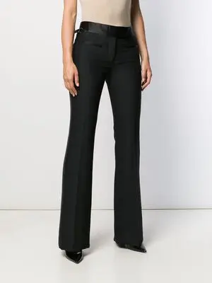 TOM FORD Wool-silk Flared Trousers
