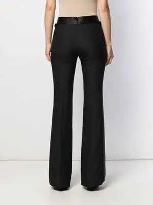 TOM FORD Wool-silk Flared Trousers