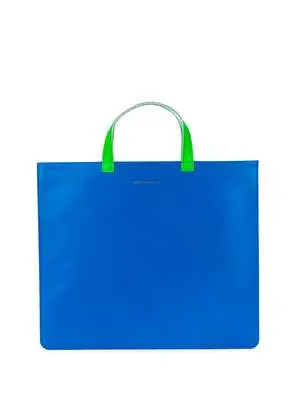 Comme Des Garçons Slim Tote - Blue