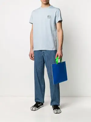 Comme Des Garçons Slim Tote - Blue