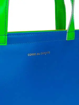 Comme Des Garçons Slim Tote - Blue