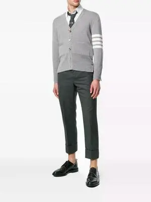 Thom Browne 4-bar Merino Cardigan