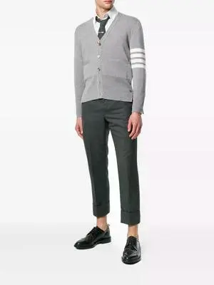 Thom Browne 4-bar Merino Cardigan