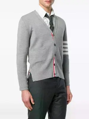 Thom Browne 4-bar Merino Cardigan