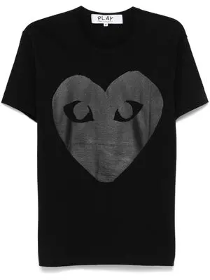 Play Comme Des Garcon Graphic Print T-shirt