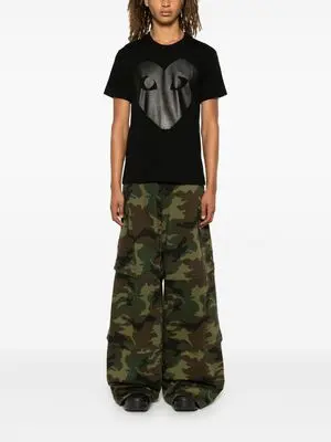 Play Comme Des Garcon Graphic Print T-shirt