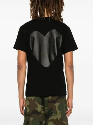 Play Comme Des Garcon Graphic Print T-shirt