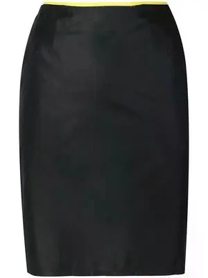 Helmut Lang Fitted Mini Skirt
