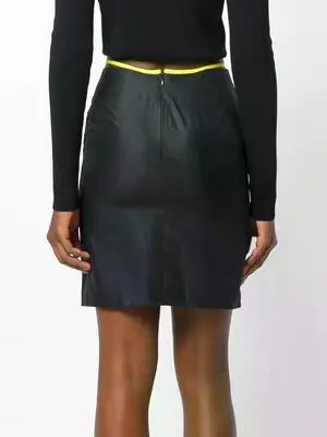 Helmut Lang Fitted Mini Skirt