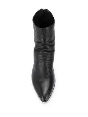 Officine Creative Severine Ankle Boots - Black