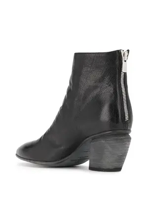 Officine Creative Severine Ankle Boots - Black