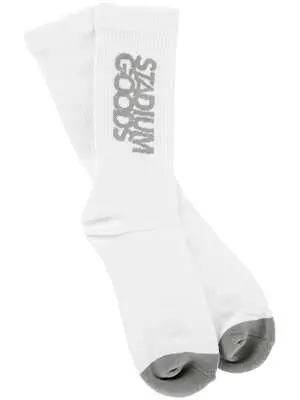 STADIUM GOODS Basic Crew Socks White