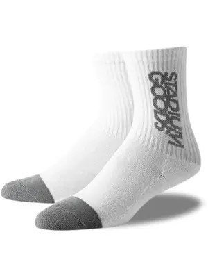 STADIUM GOODS Basic Crew Socks - White