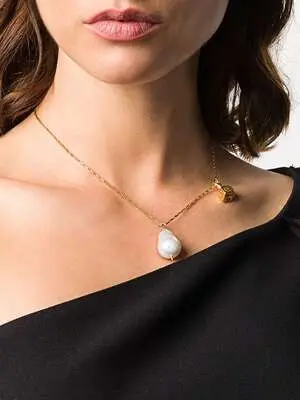 ALIGHIERI The Anchor And The Baroque Necklace