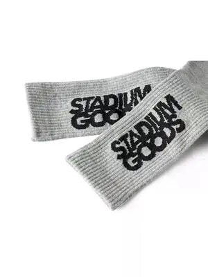 STADIUM GOODS Logo Varsity Crew Socks