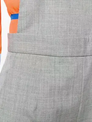Comme Des Garçons Wide-leg Dungaree Jumpsuit