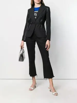 JEAN PAUL GAULTIER Blazer With Attached Details