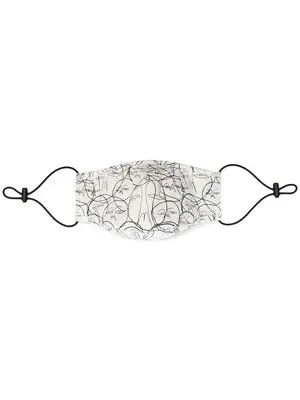 HACULLA. One Of A Kind Mask - White