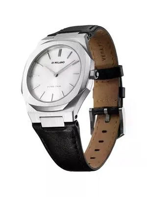 D1 MILANO Ultra Thin Pearl Watch - Silver